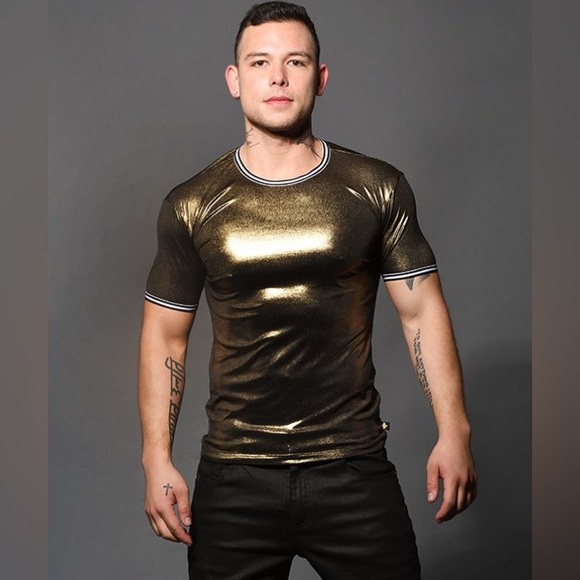 Andrew Christian | Shirts | Golden Tee | Poshmark